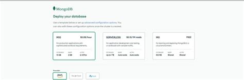 Create An Account In Mongodb Atlas Ktexperts