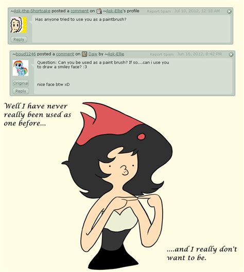 Used By Ask Ellie On Deviantart