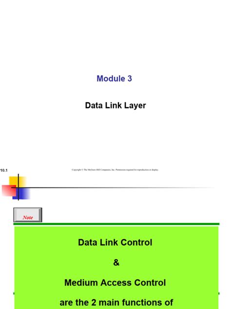 Module 3 Dlc Part1 Till Checksum Pdf Error Detection And
