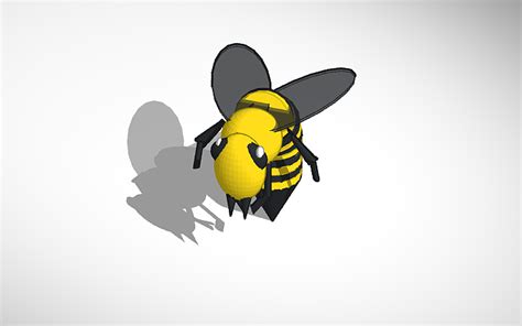 3d Design Bee Tinkercad