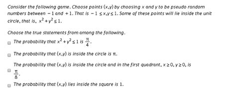 Solved Consider The Following Game Choose Points Xv By Choosing X