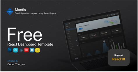 Github Codedthemesmantis Free React Admin Template Mantis Is React Dashboard Template Having