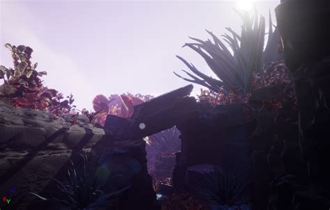 Unreal Environment Design Alien World Show Gamedevtv