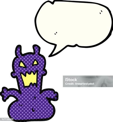 자유형 그린 만화책 연설 거품 만화 작은 외계인 0명에 대한 스톡 벡터 아트 및 기타 이미지 0명 귀여운 기이함 Istock