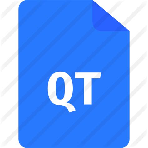 Qt Application Icon At Getdrawings Free Download
