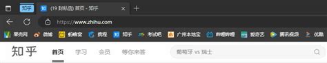 Edge浏览器点击书签跳转新页面的4种方法 知乎
