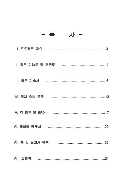 데이터 베이스론 헤드헌팅 주식회사 데이터베이스 구축 계획서 자연공학