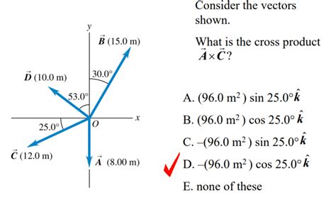 Why Are They Using Cosine Instead Of Sine For Cross Product
