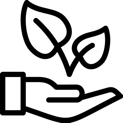 Sprout Tree Vector SVG Icon SVG Repo