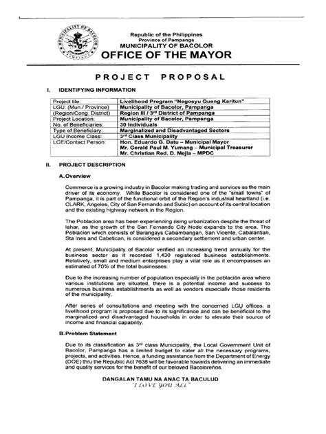 Doe Livelihood Program Pdf Doe Livelihood Program Pdf