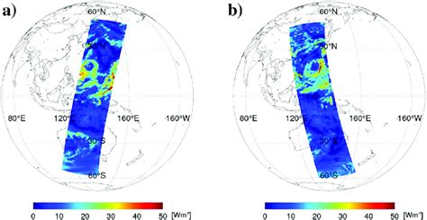The Spatial Distribution Of Rmse Between Ceres Toa Olr And Olr 62
