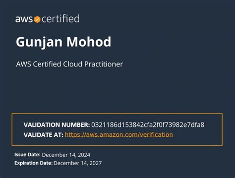 Gunjan Mohod On Linkedin Aws Devops Certification Professionalgrowth Cloudcomputing 10