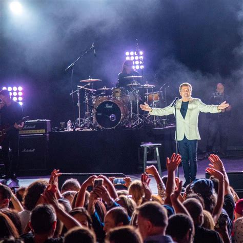 Thomas Anders And Precious Wilson Edmonds Center For The Arts