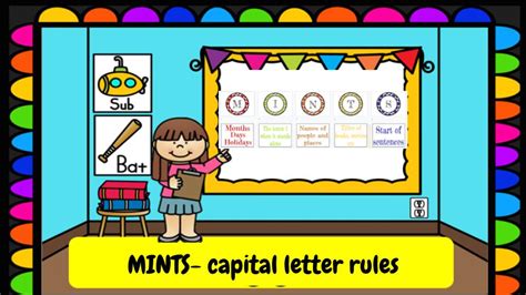 mash 1st 2nd class capital letters mints rule