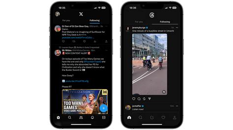 Threads Vs X Formerly Known As Twitter Your Best Route Out Of Musk Land Techradar