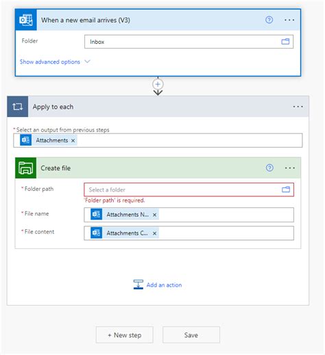 Create File From Email Power Platform Community