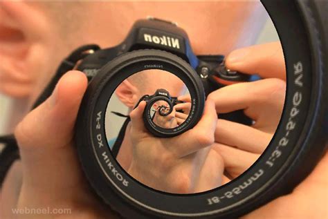 30 creative droste effect photos created by adobe photoshop