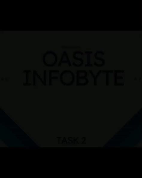 Varsha S On Linkedin Webdevelopment Frontend Html Css Javascript Oasisinfobyte