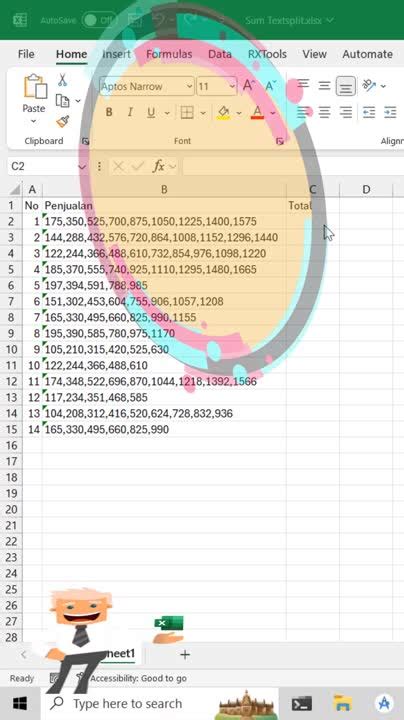 risalah excel on linkedin risalahexcel belajarexcel msexcel excel365 exceltutorial exceltips