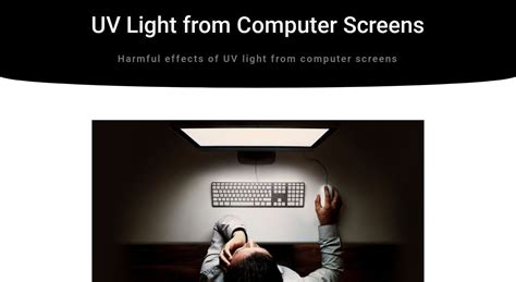 UV Light From Computer Screens Iris Software For Eye Protection Health And Productivity