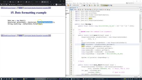 2 5 dateformat class youtube