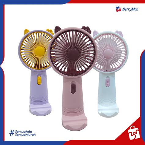 Jual Kipas Angin Genggam Portable Handy Mini Fan Sx 115 Rechargeable Shopee Indonesia
