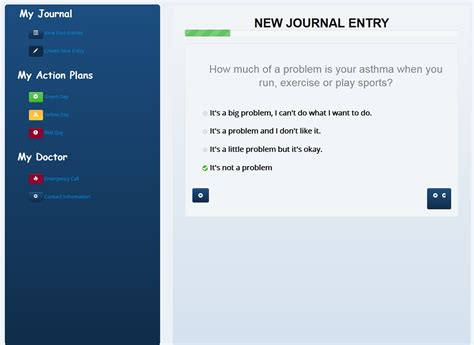 Amr Asthma Journal Behance