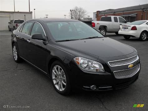 Black Granite Metallic 2011 Chevrolet Malibu Ltz Exterior Photo