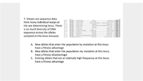 6 Positive Frequency Dependent Selection Is Acting