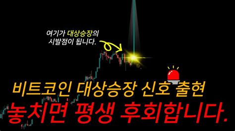 비트코인 대상승장 신호 출현 금리 인하는 시작에 불과합니다 Feat 7000만원 수익 중 인증 Youtube