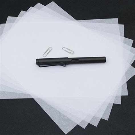 100pcs Translucent Tracing Paper Diy Craft Calligr Grandado
