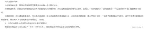 内网穿透的概念及解决方案 交换机内网穿透 csdn博客
