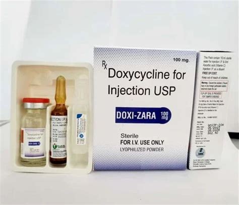 Doxycycline Injection At Rs 75 Vial Narayangarh Naraingarh Id