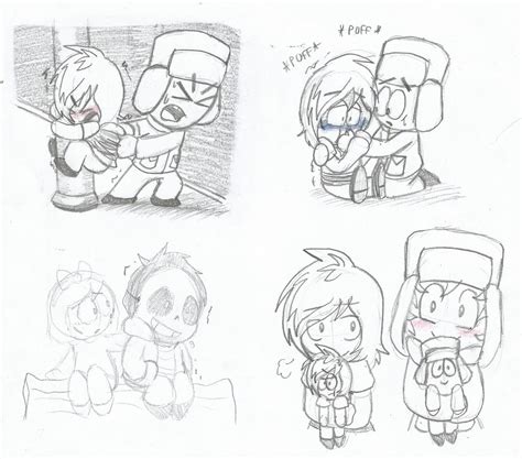 Alexia And Kyle Doodles South Park By Xxkitshimexx On Deviantart