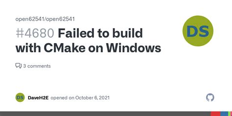Failed To Build With Cmake On Windows · Issue 4680 · Open62541