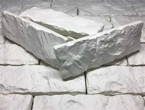 Гипсовая плитка Мадейра декоративна гіпсова цегла 79 грн Оздоблювальні та облицювальні