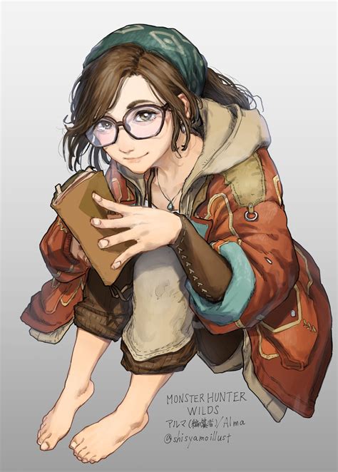 Alma Monster Hunter And More Drawn By Shishamo Shisyamo Danbooru