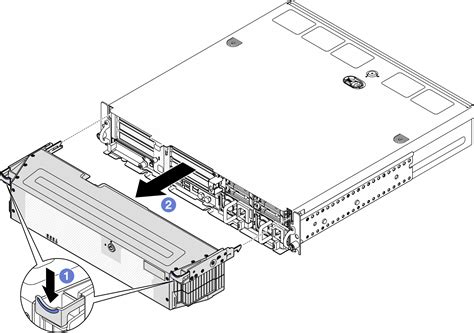 Remove The Security Bezel Thinkedge Se455 V3 Lenovo Docs