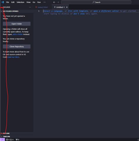 How To Bring Back The Menu On Left Side R Vscode
