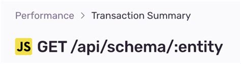 Transaction Route Names Showing Up Incorrectly As Get Apiapiapi