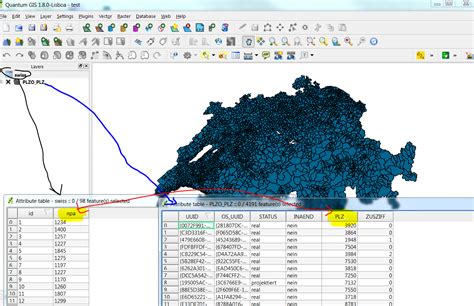 Shapefile How To Map And Color Localities Provinces With An