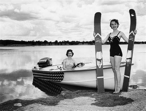 Lovely Ladies Of The Highland Lakes In The 1950s Lake Photos