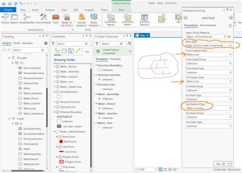ArcGIS Pro How To Create Junctions At Point Esri Community