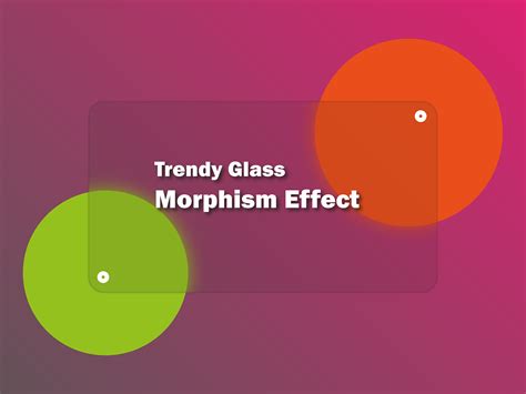 Glass Morphism Effect By Nadim Tech On Dribbble