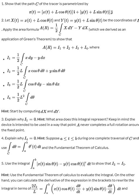 1 show that the path of the tracer is parametrized