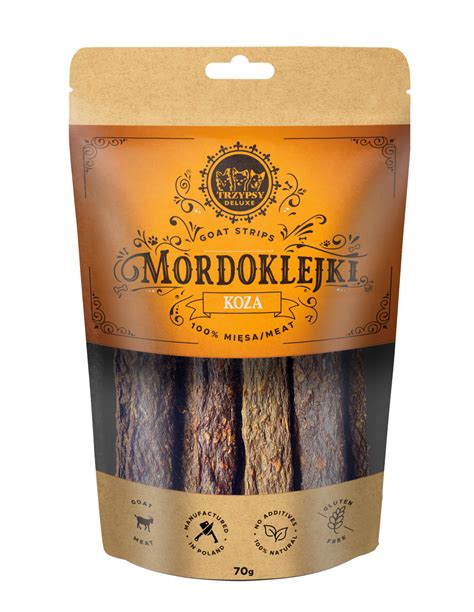 Trzypsy Mordoklejki Z Kozy Dla Psa 70g — Psismaki
