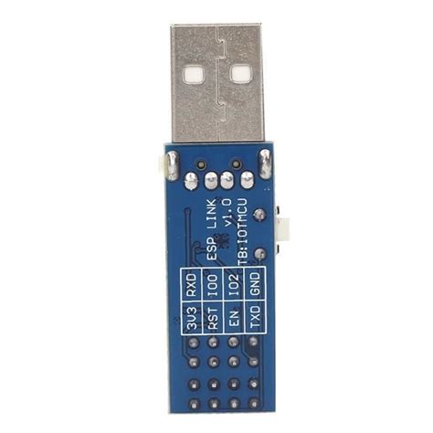 Salalis Téléchargement De Module Wifi Esp8266 01 Adaptateur De Module Wifi Usb Semi Conducteur