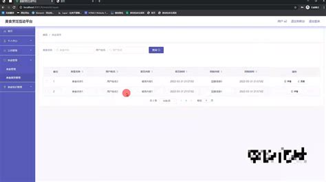 基于javaspringbootvuehtml5美食烹饪互动平台源码lw调试文档讲解等美食制作烹饪技巧厨艺交流美食分享