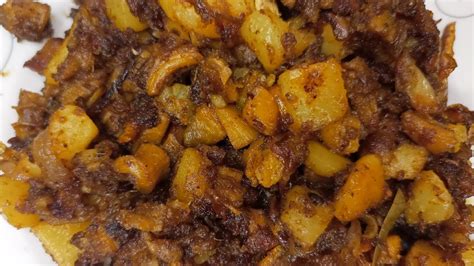 সবচেয়ে সহজ উপায়ে গরুর ভুড়ি বট রান্নার রেসিপি Gorur Vuri Vaja Recipe Youtube