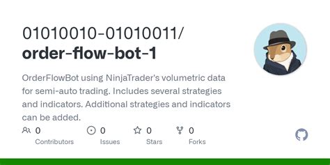 Github 01010010 01010011order Flow Bot 1 Orderflowbot Using Ninjatraders Volumetric Data